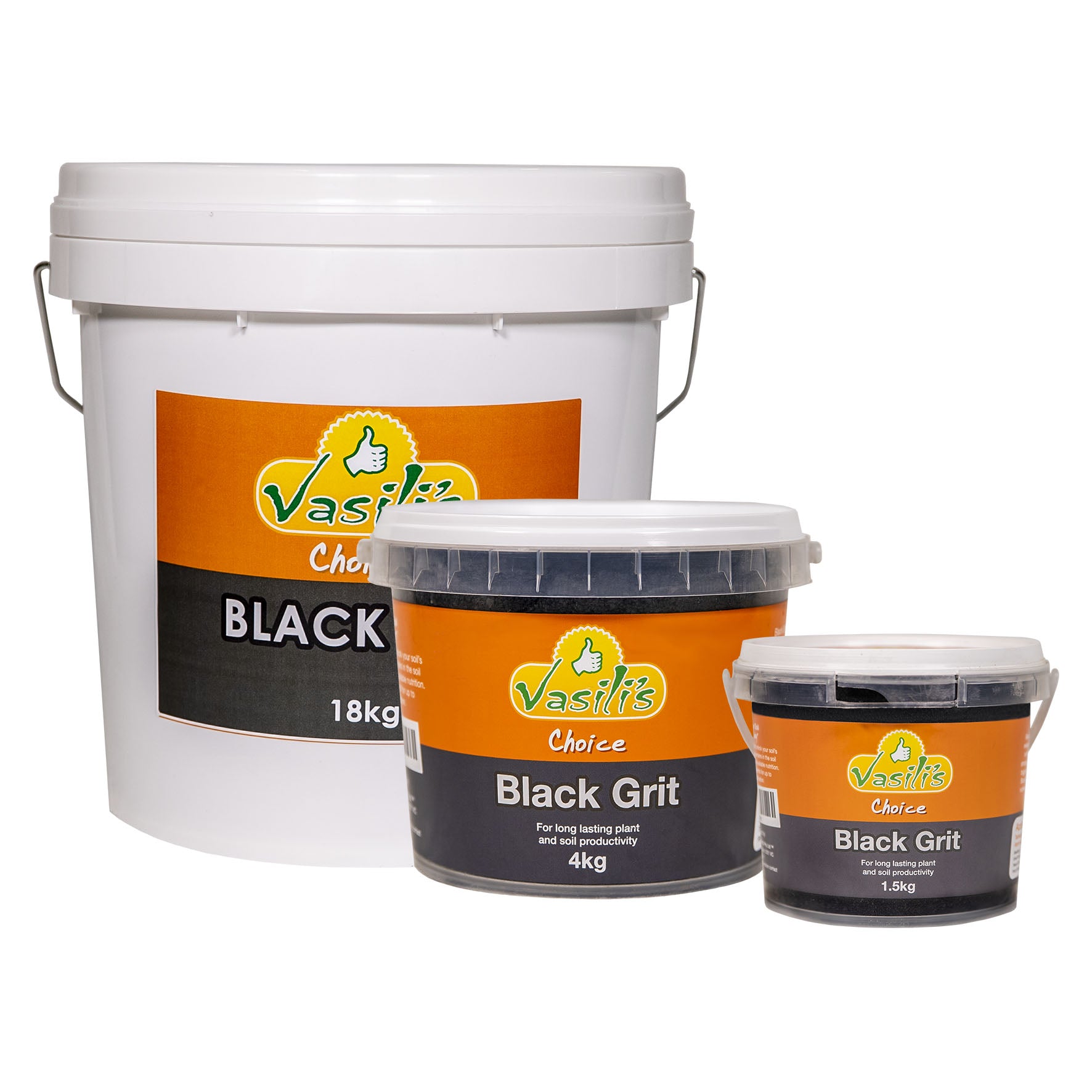 Black Grit – Vasili's Garden