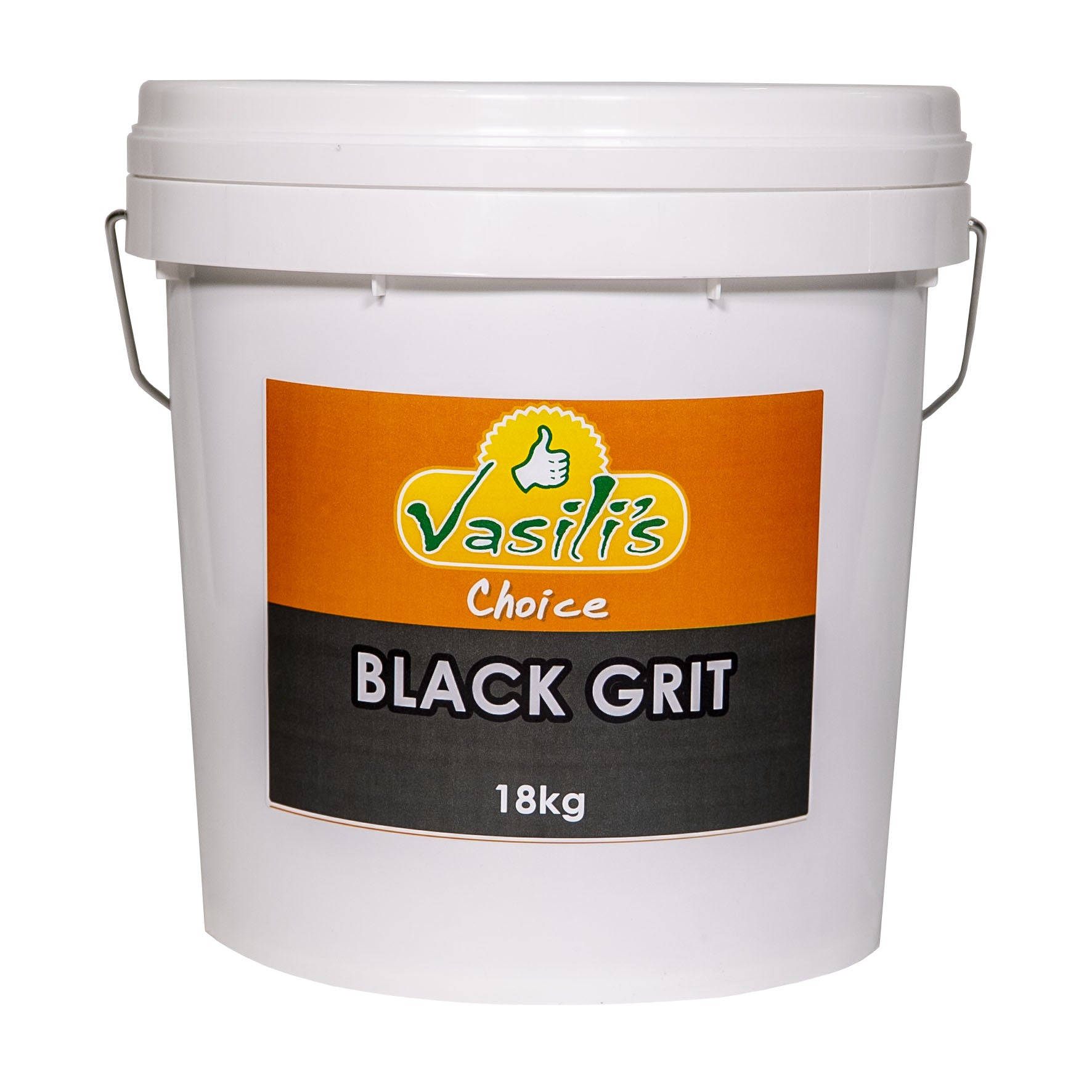 Black Grit 18kg – Vasili's Garden