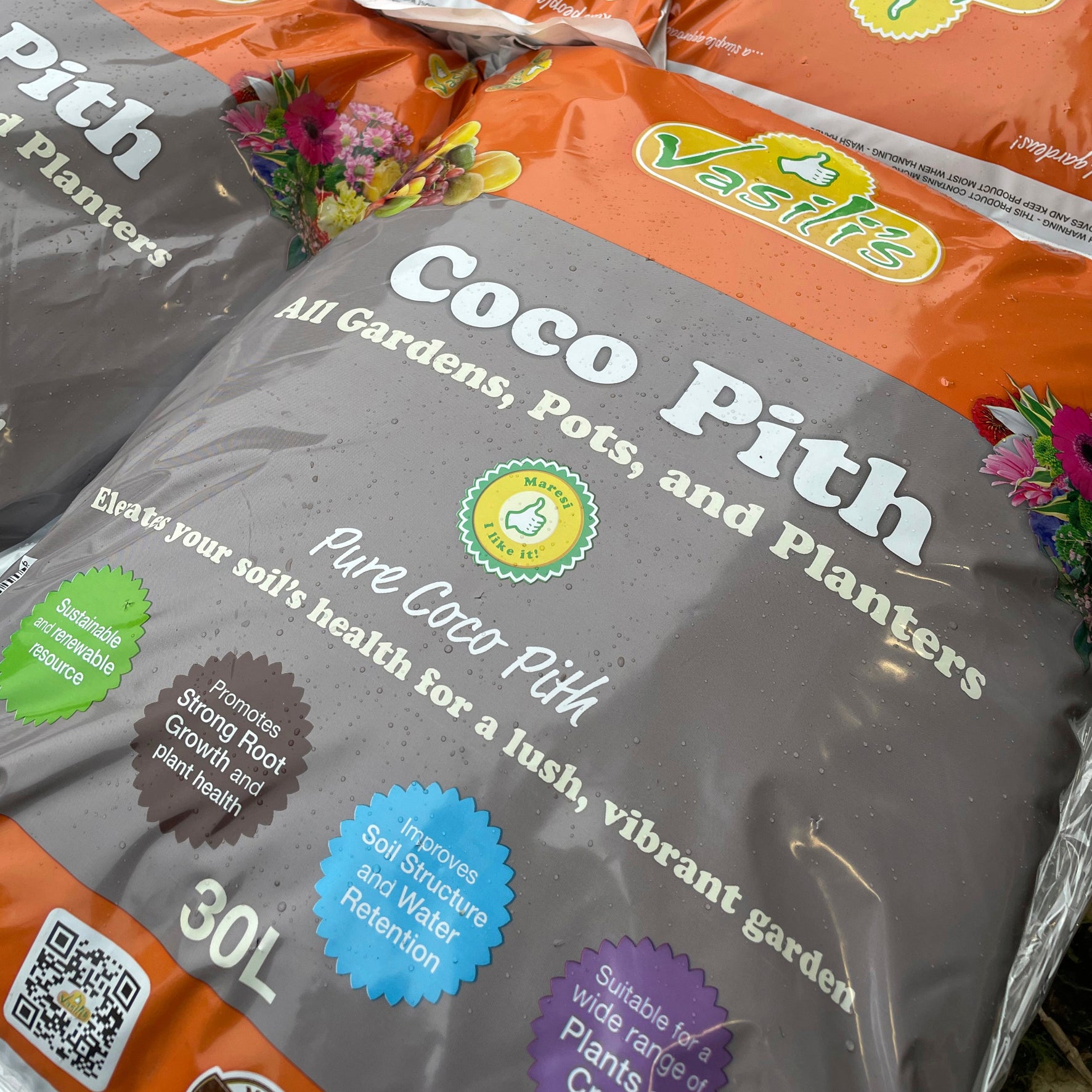 Coco Pith 30L – Vasili's Garden