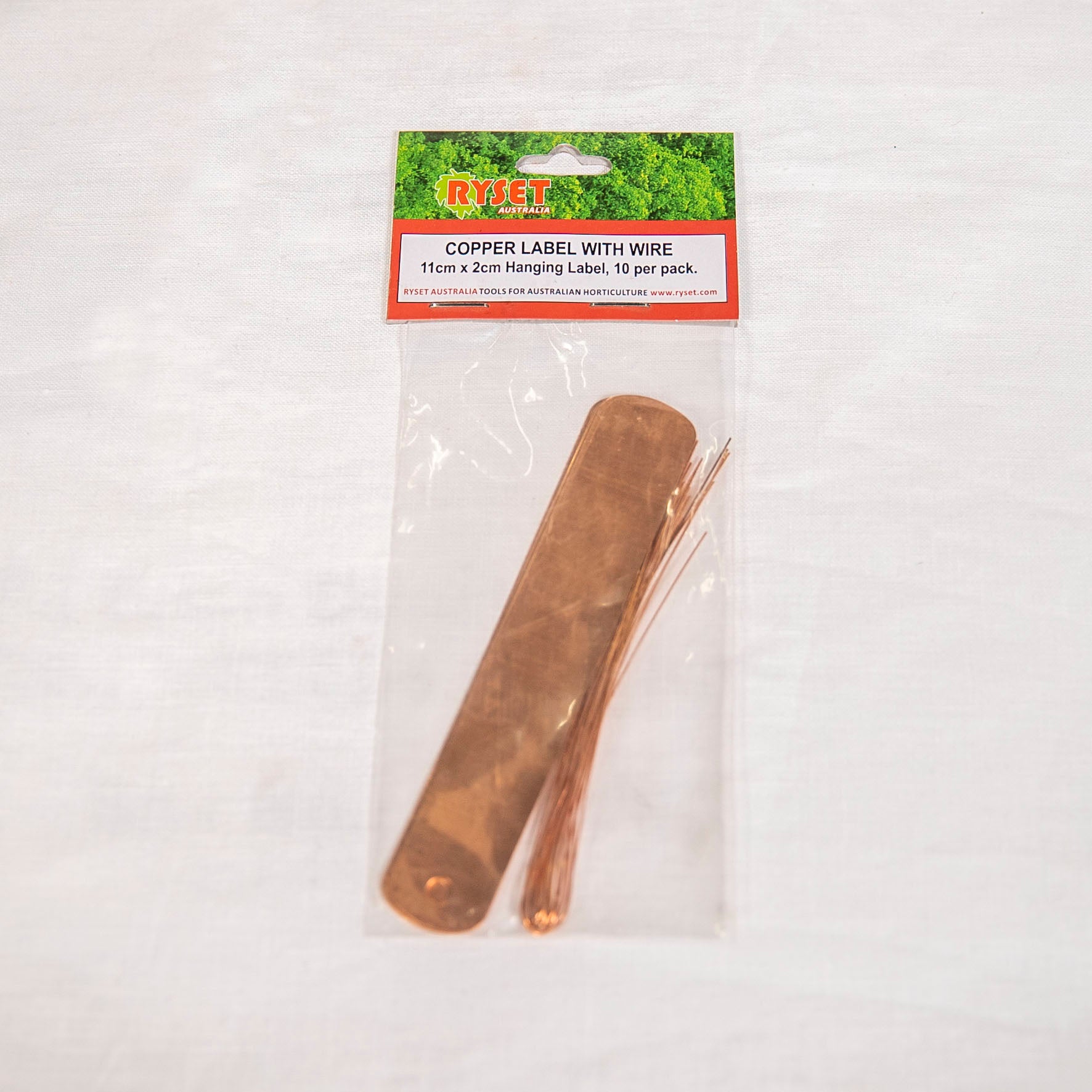 Copper Plant Labels 10pk – Vasili's Garden