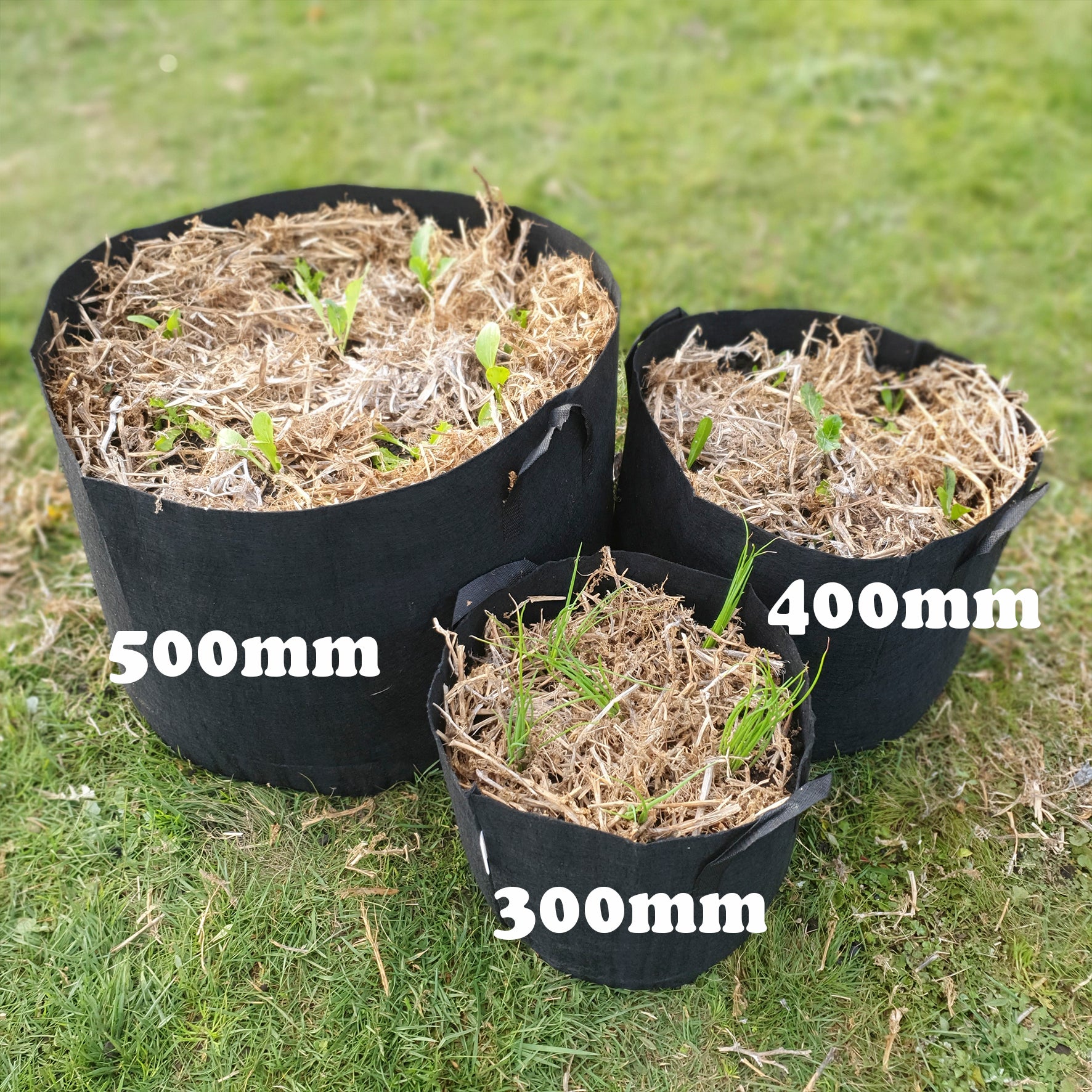 Grow Pots 400mm – Vasili's Garden