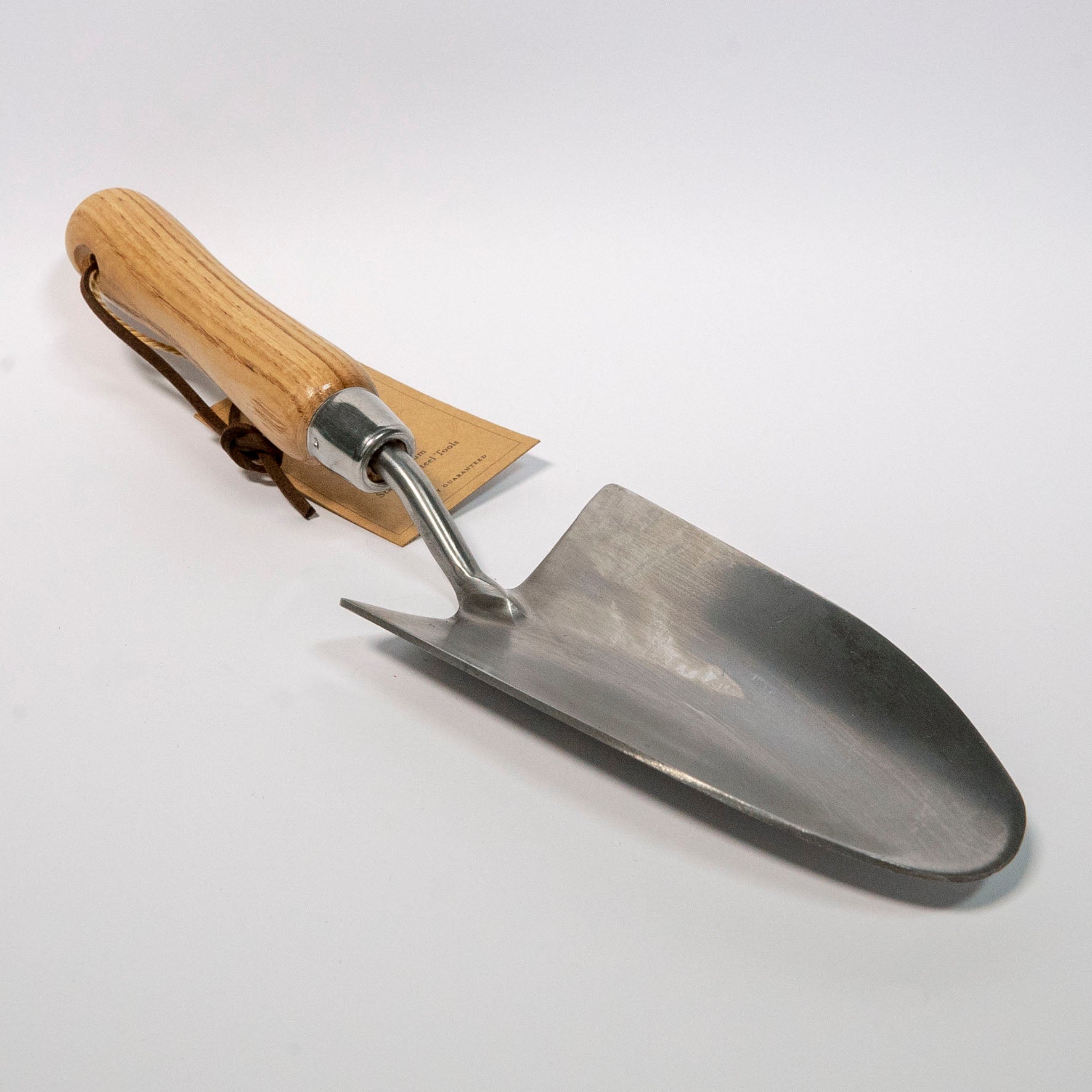 Hand Trowel Stainless Steel – Vasili's Garden