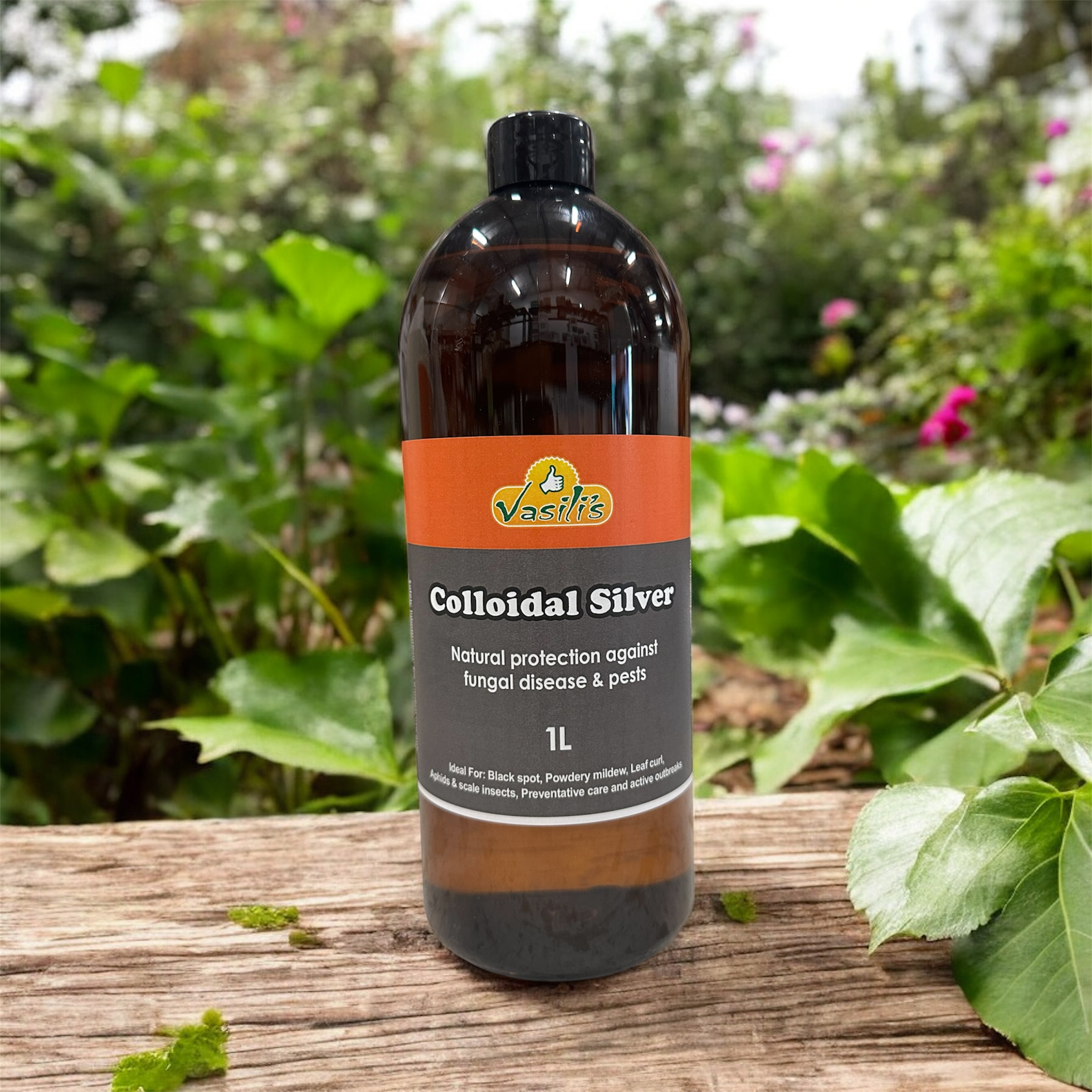 Colloidal Silver 1L – Vasili's Garden