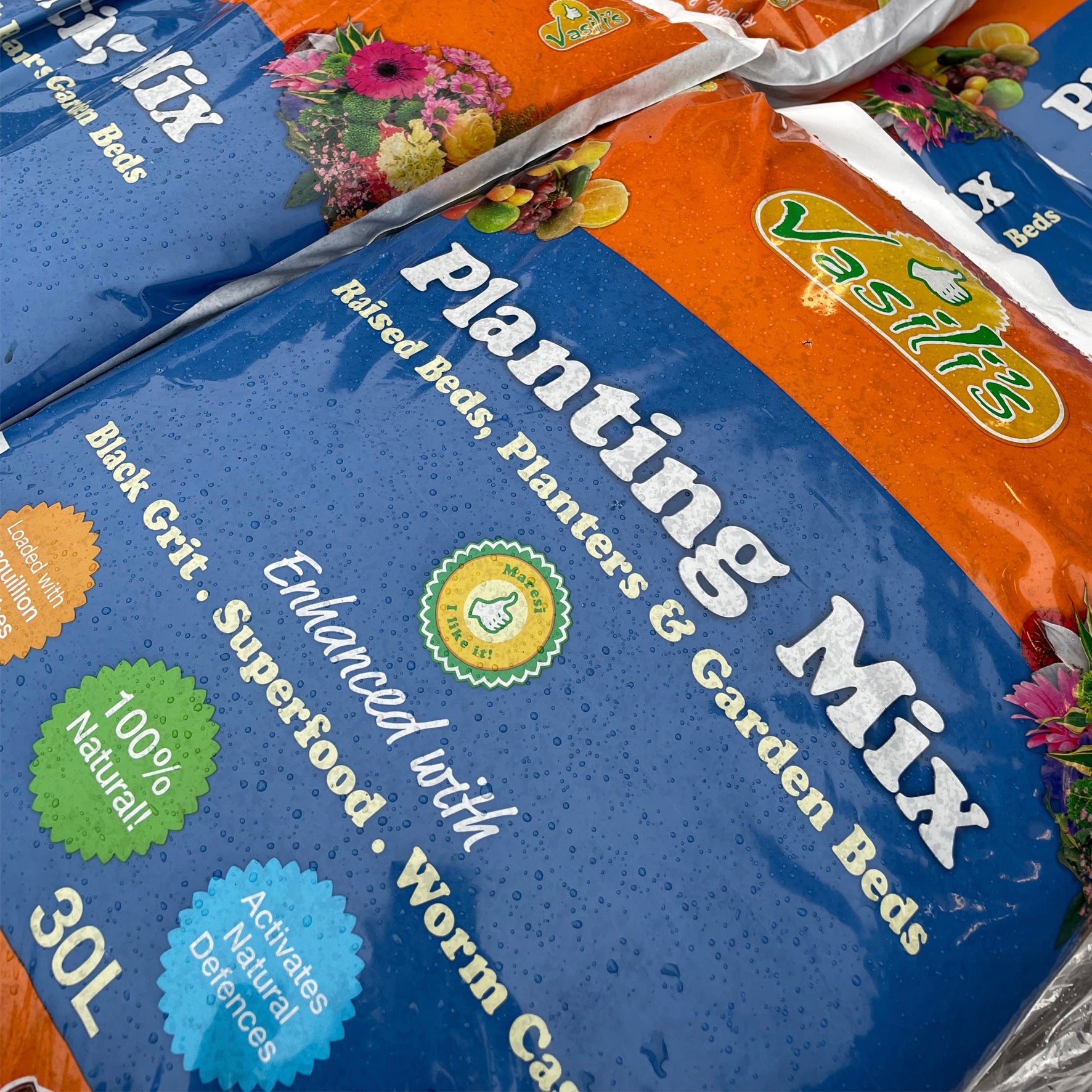 Planting Mix 30L – Vasili's Garden