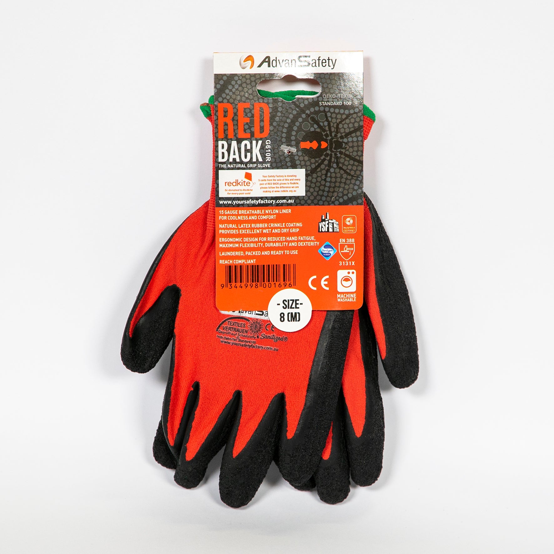 Gloves 'Redback' Medium – Vasili's Garden