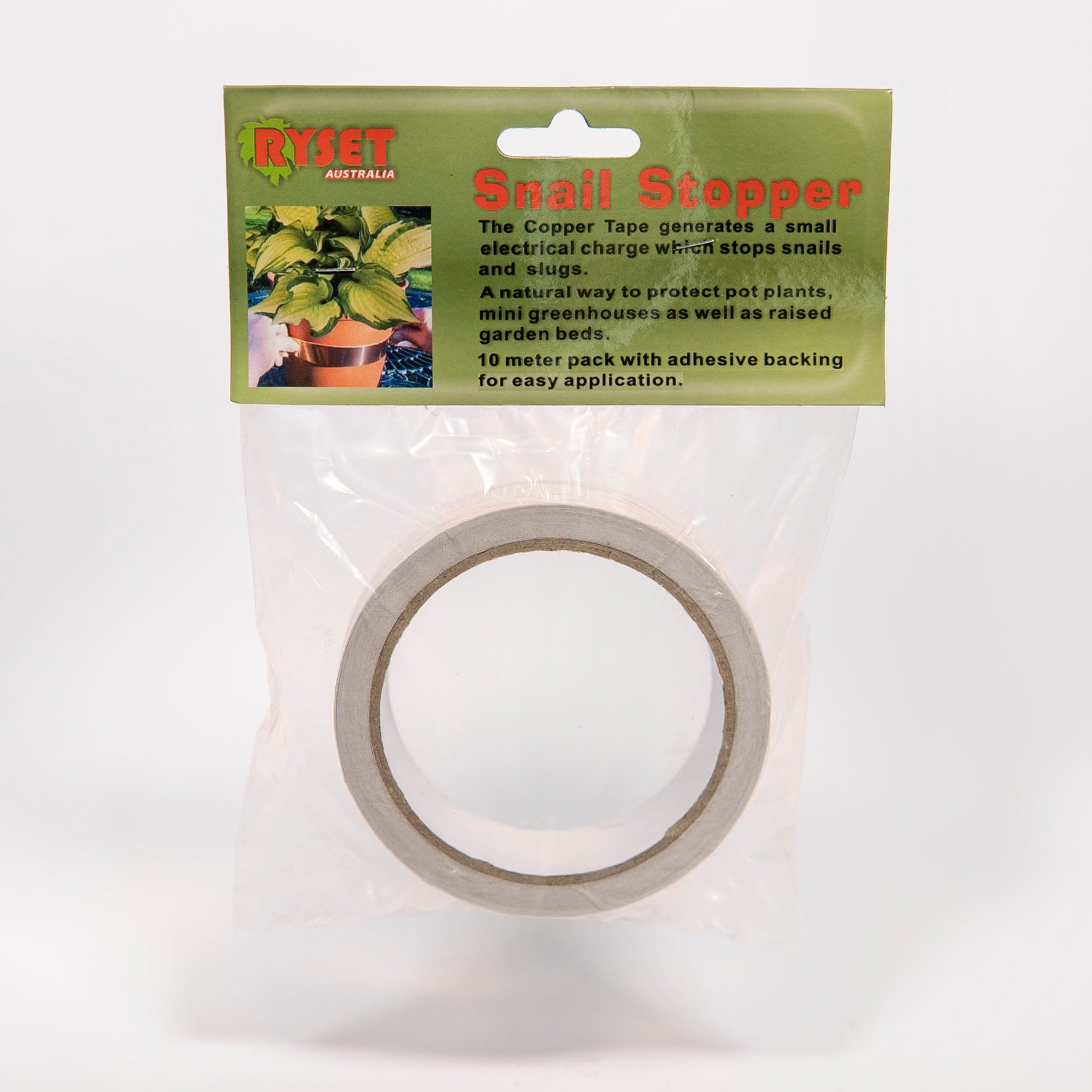 Snail Stopper Copper Tape 10m – Vasili's Garden