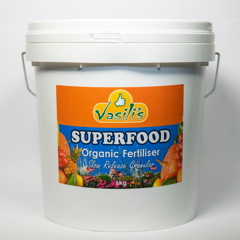 Superfood Coarse Slow Release 6kg – Vasili's Garden