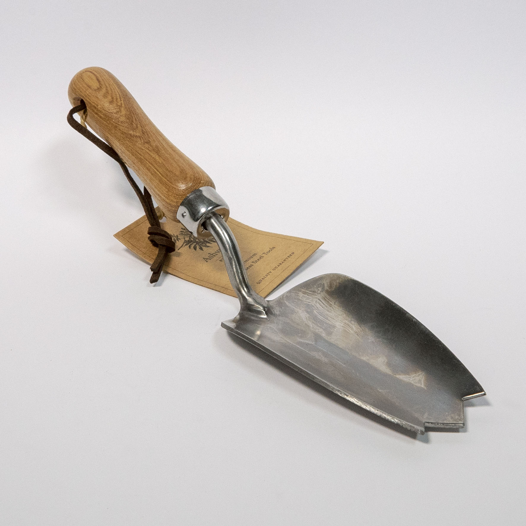 Hand Tulip Bulb Trowel Stainless Steel – Vasili's Garden