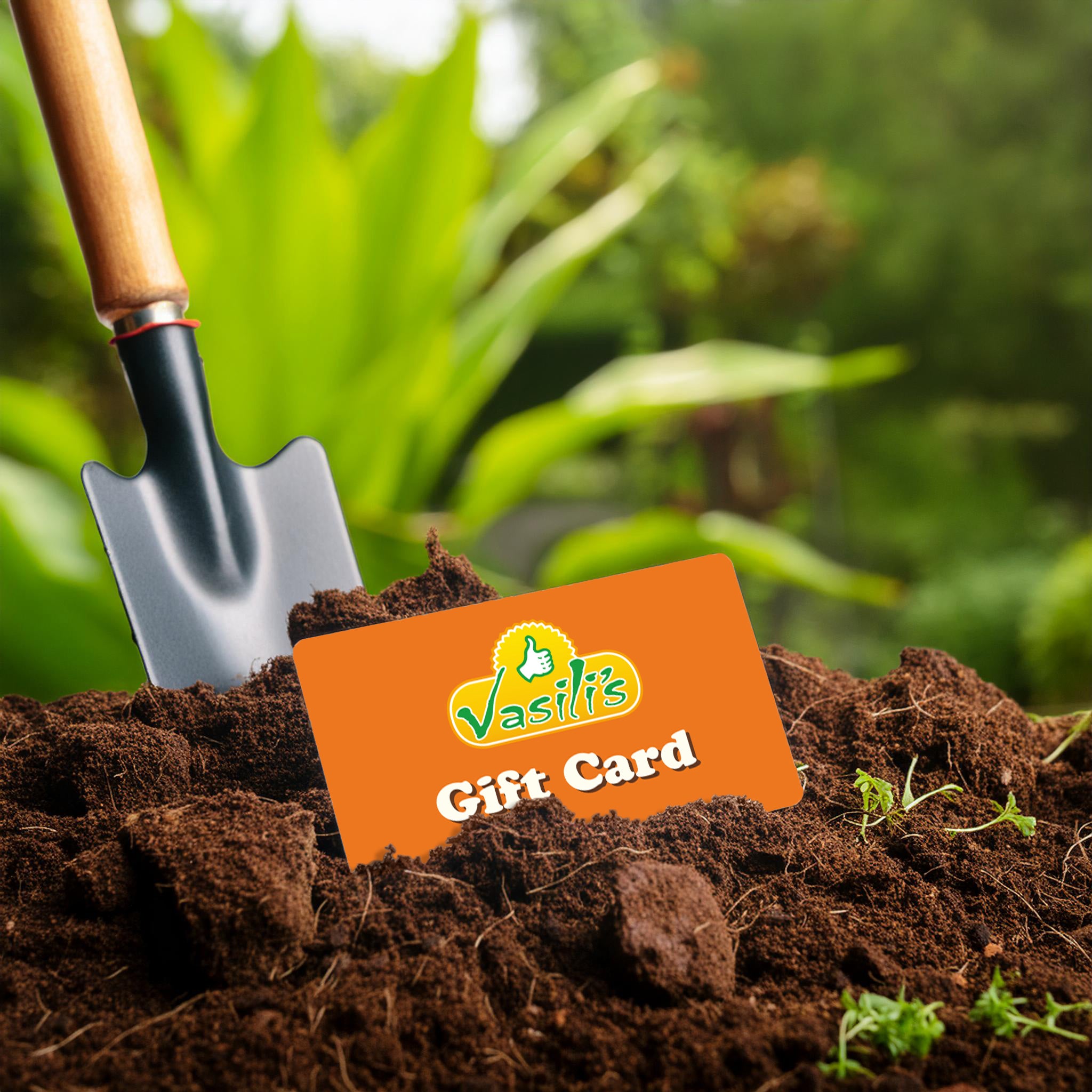 Vasili's Garden Gift Card