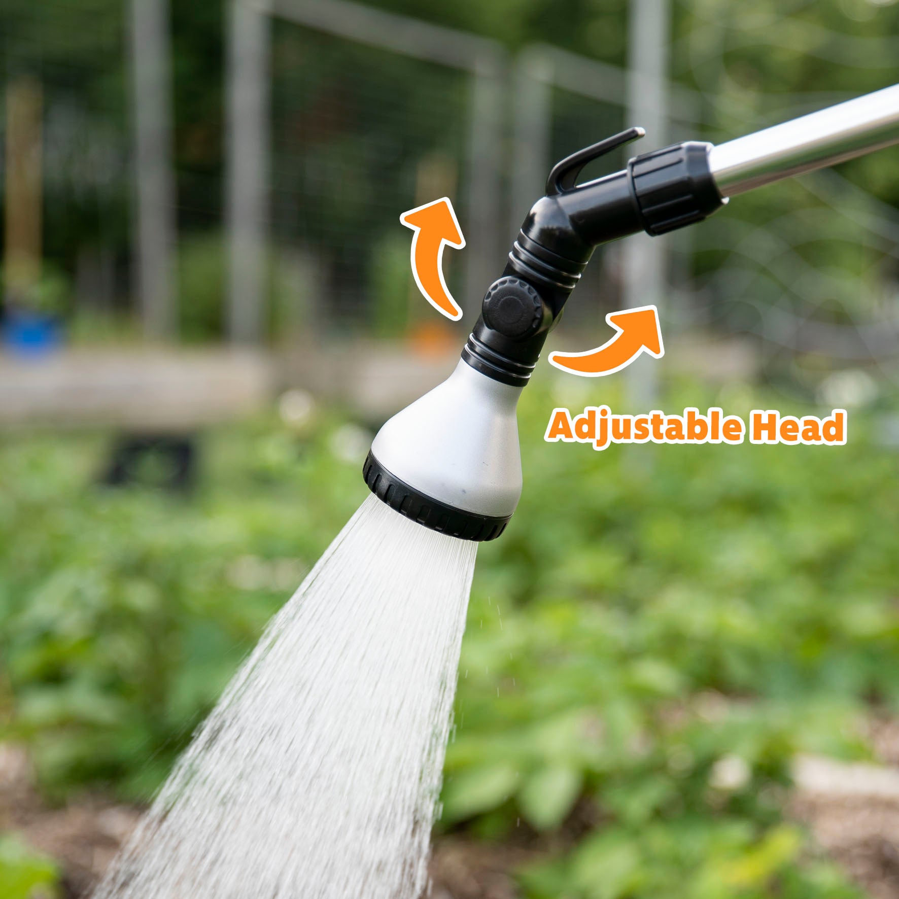 Watering Wand with Adjustable Head – Vasili's Garden