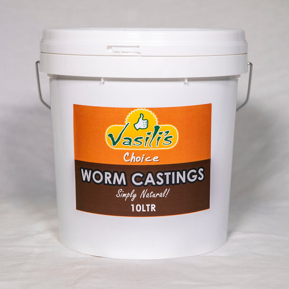 Worm Castings 10L – Vasili's Garden