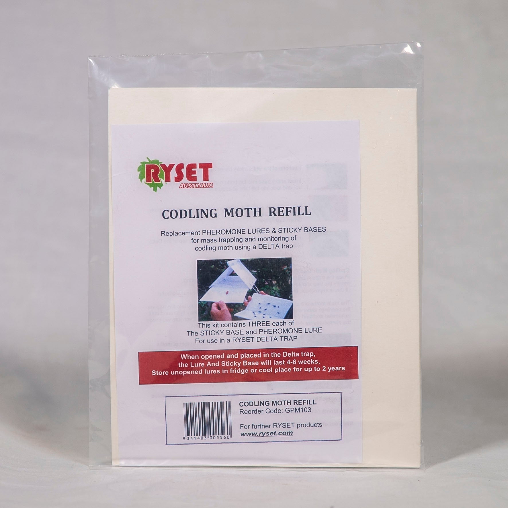 Codling Moth lure & sticky base replacement – Vasili's Garden