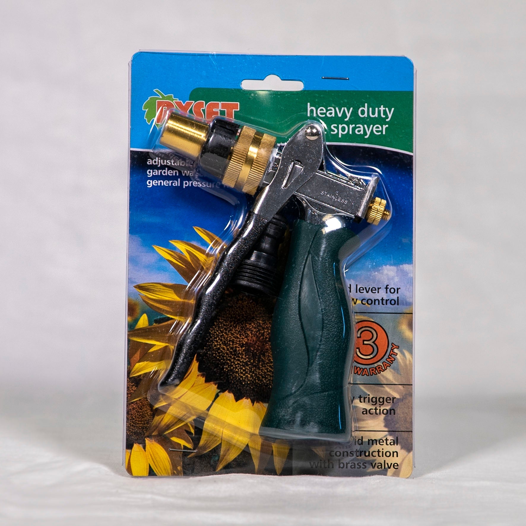 Heavy Duty Jet Sprayer - Adj' Pistol Nozzle – Vasili's Garden