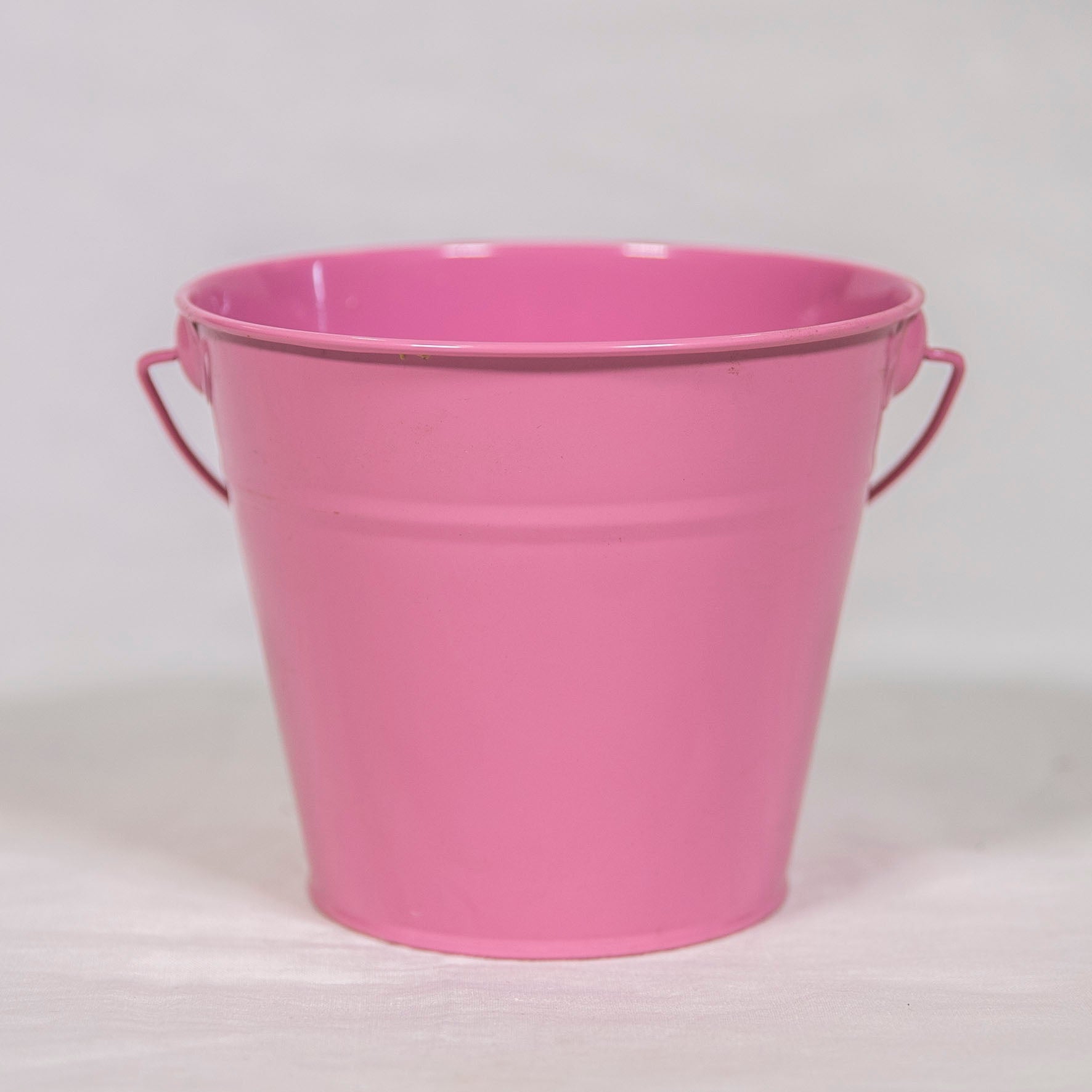 Kids Metal Bucket - Pink – Vasili's Garden