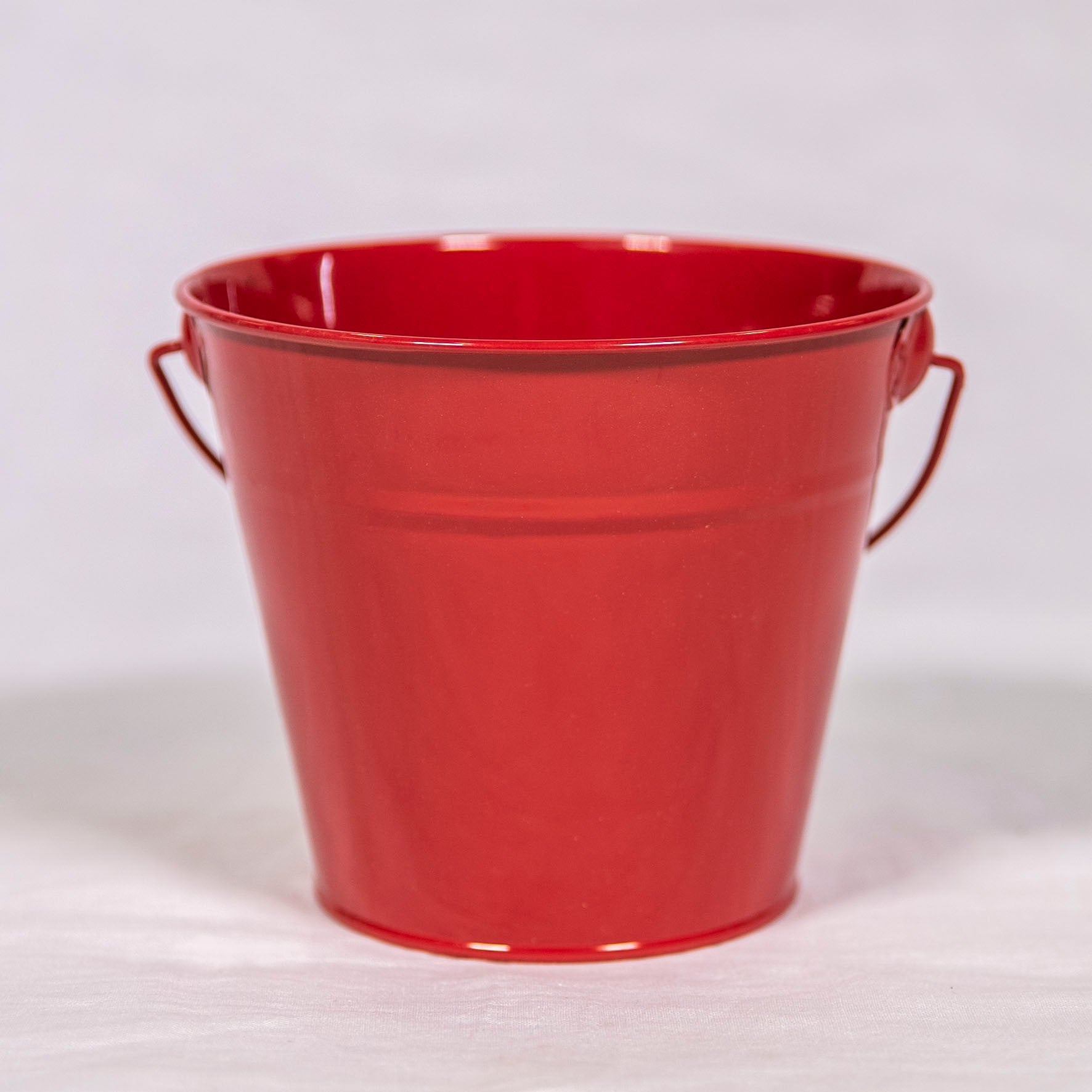 Kids Metal Bucket - Red – Vasili's Garden